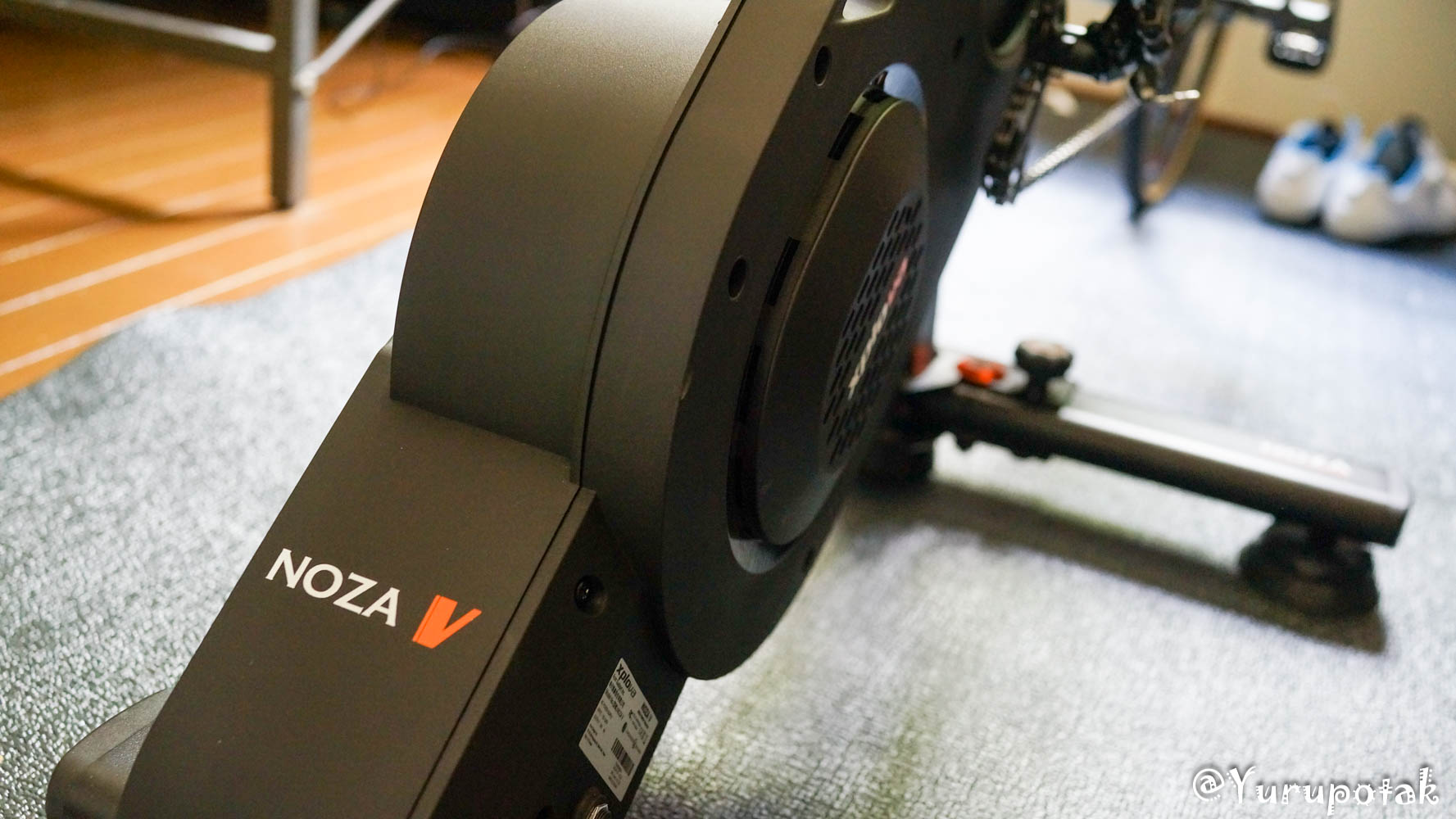 スマートトレーナー「xplova NOZA V」ファーストインプレッション | ゆるポタ.com
