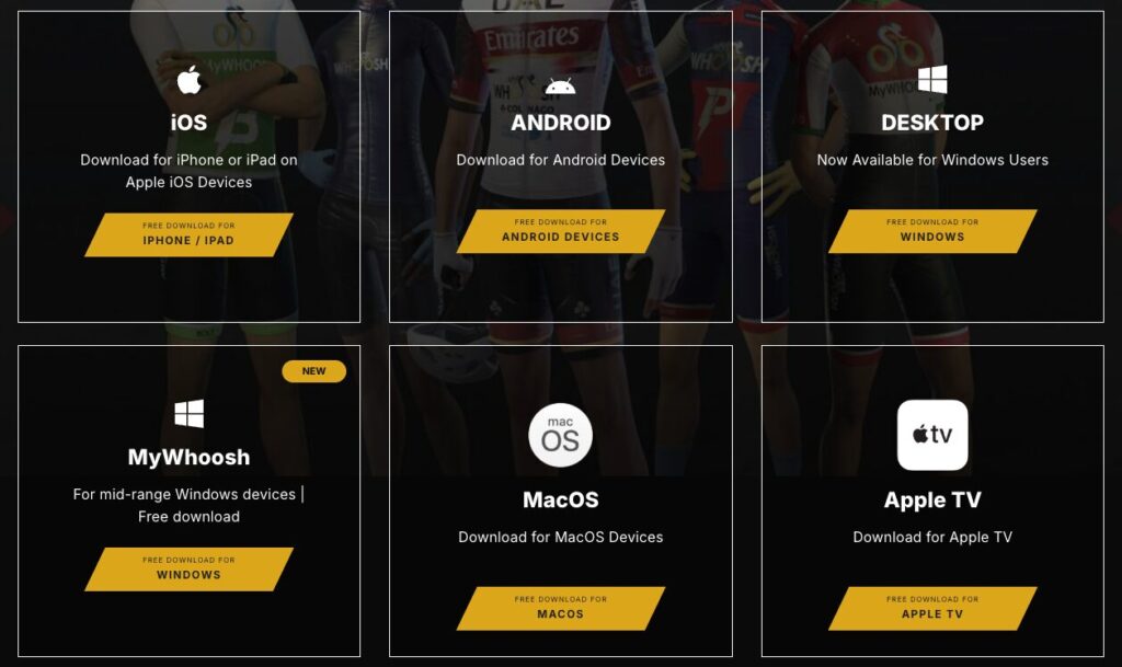 Mac/iPhone/iPad/Androidとxplova NOZAローラーで「MyWhoosh」を楽しむ方法 | ゆるポタ.com