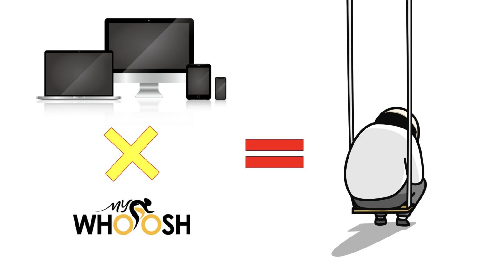 Mac/iPhone/iPad/Androidとxplova NOZAローラーで「MyWhoosh」を楽しむ方法 | ゆるポタ.com