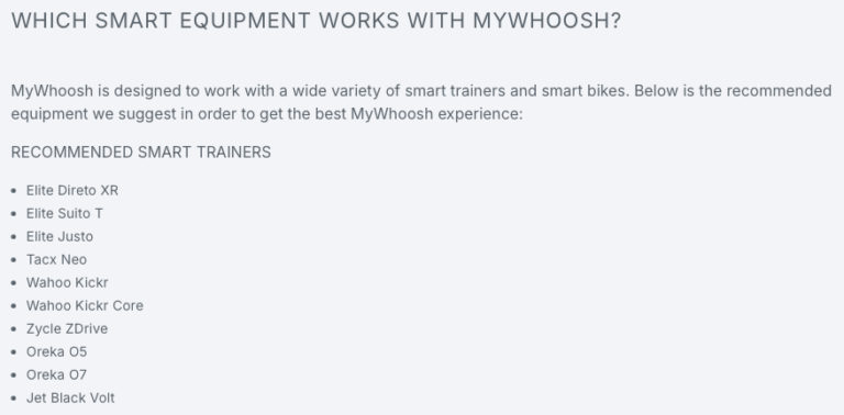 Mac/iPhone/iPad/Androidとxplova NOZAローラーで「MyWhoosh」を楽しむ方法 | ゆるポタ.com